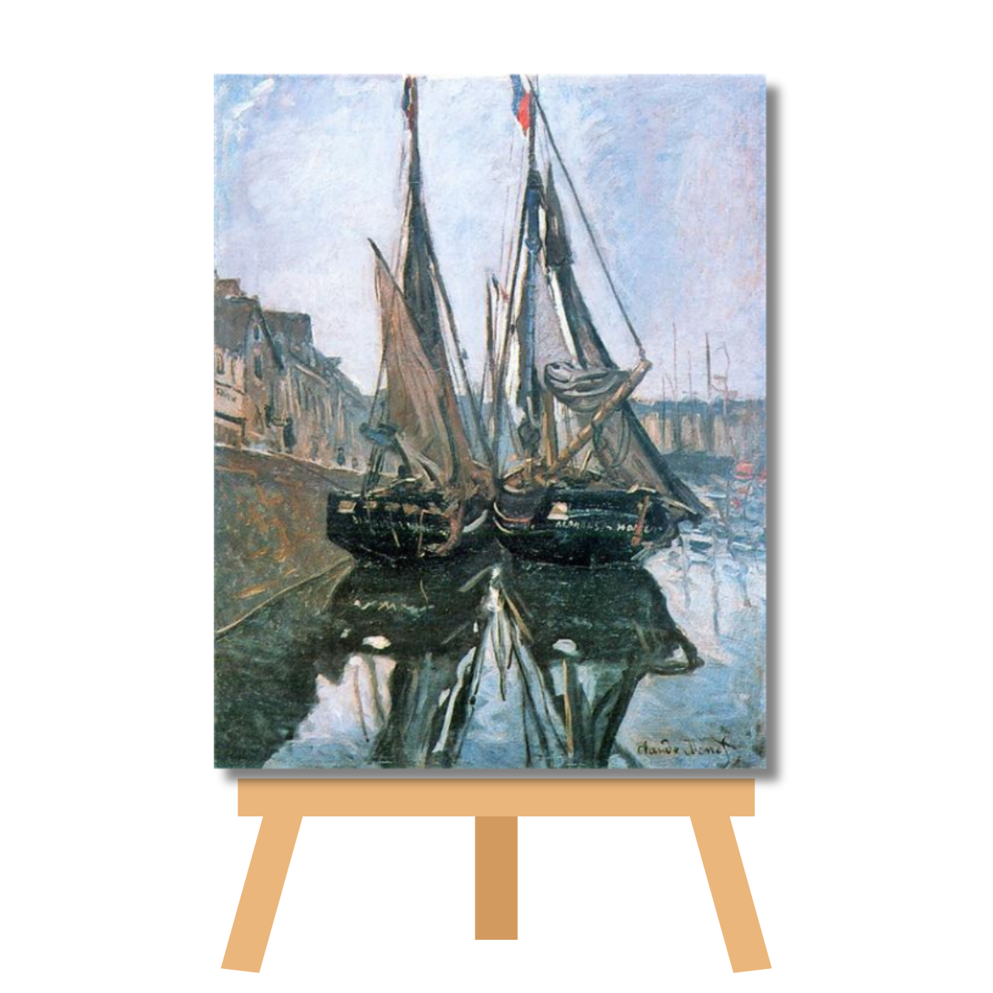Monet Paint By Numbers | Artist By Number