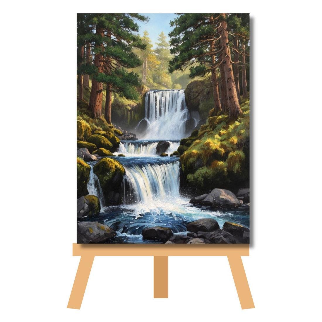 Landscape Painting By Numbers | Artist By Number | Create Beautiful ...