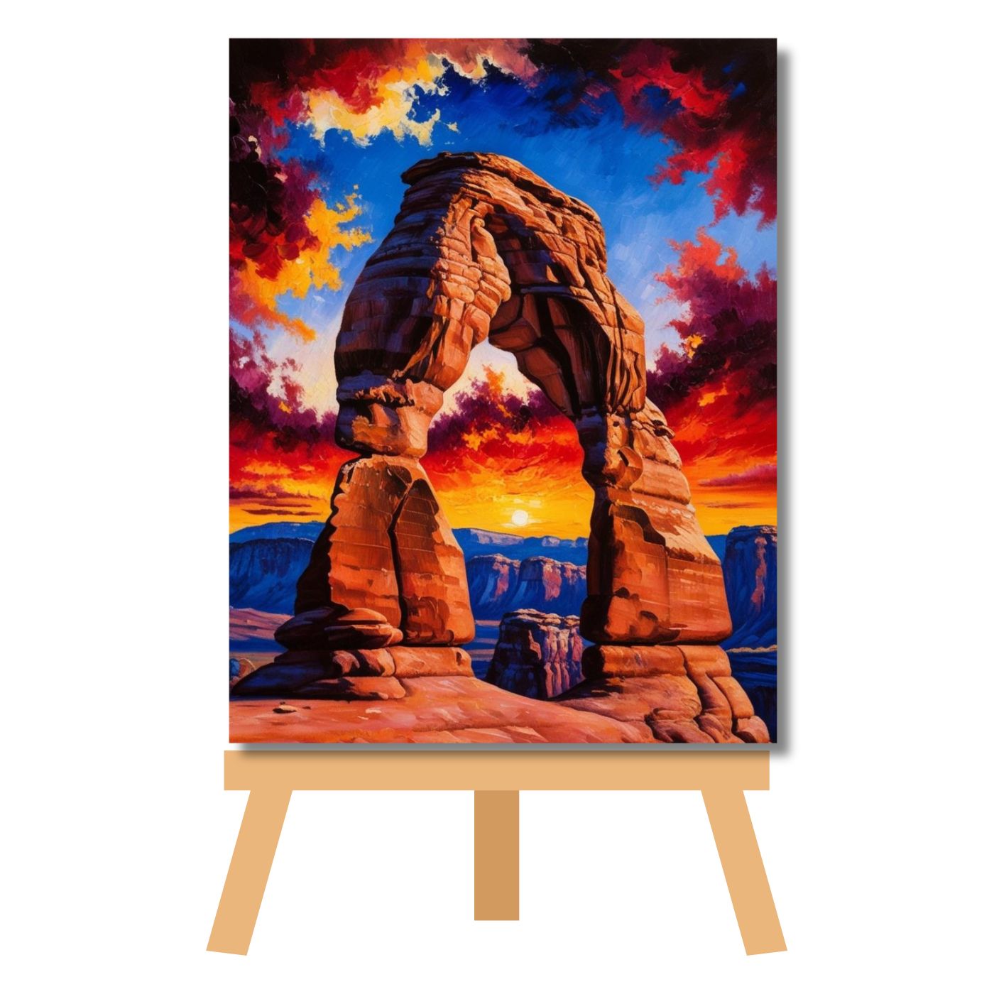 National Park Paint By Numbers – Artist By Number