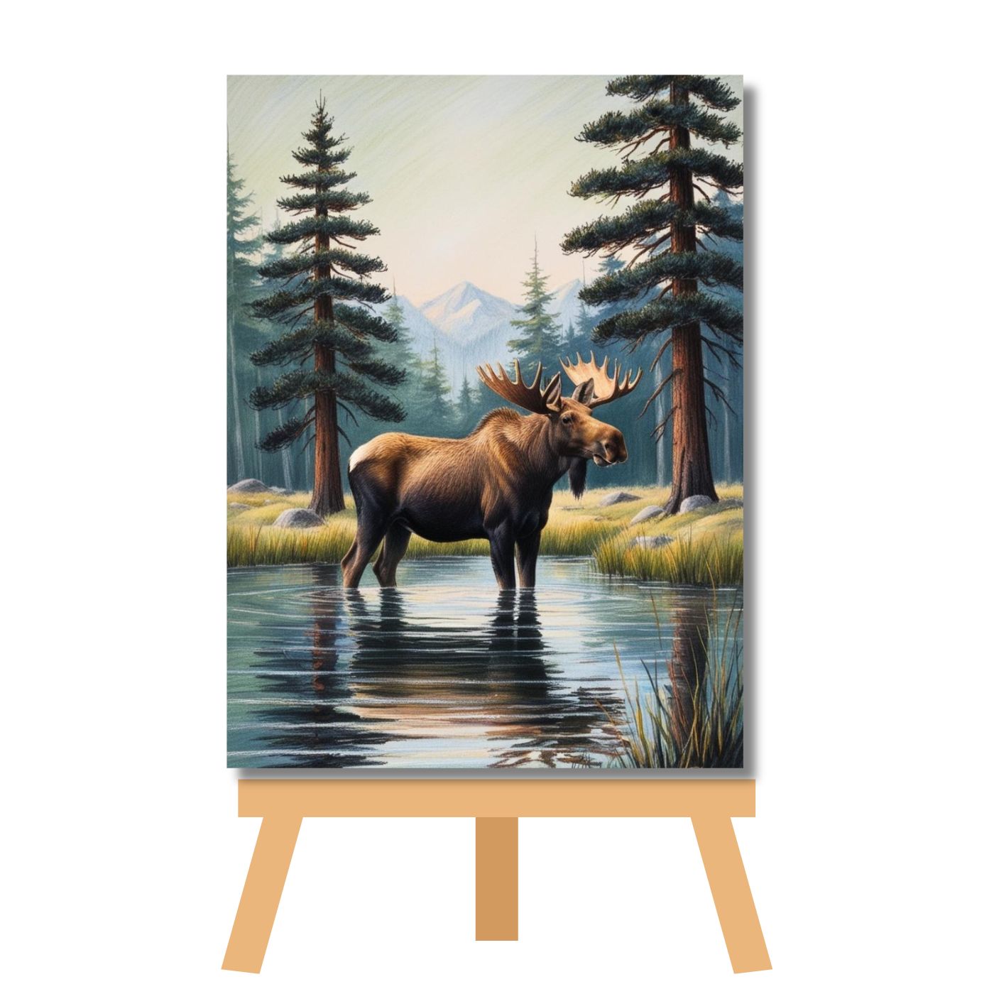 Wildlife Paint By Numbers | Artist By Number