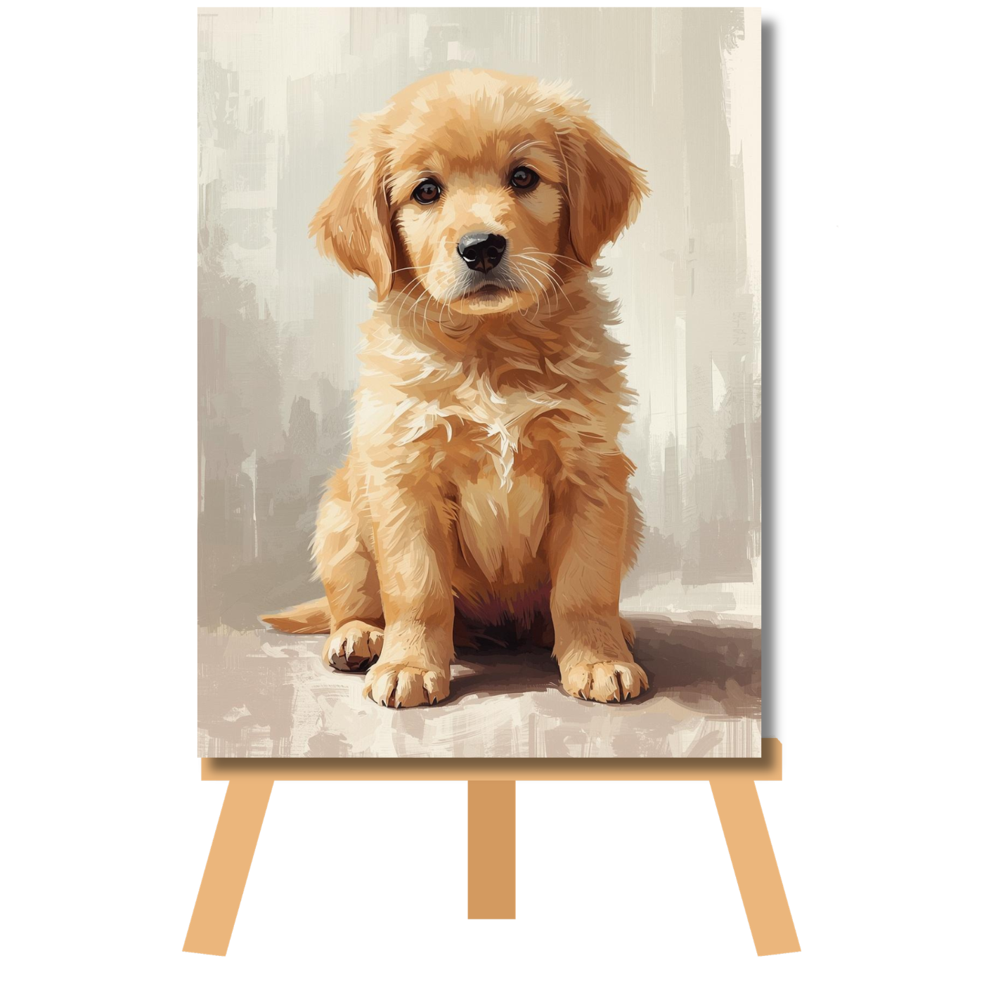 Custom Pet Paint by Number Kits – Artist By Number