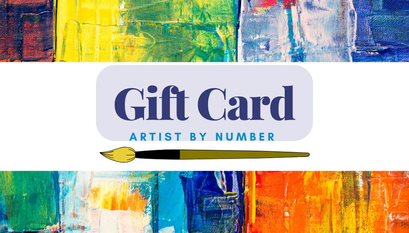 Artist by Number eGift Card – Artist By Number
